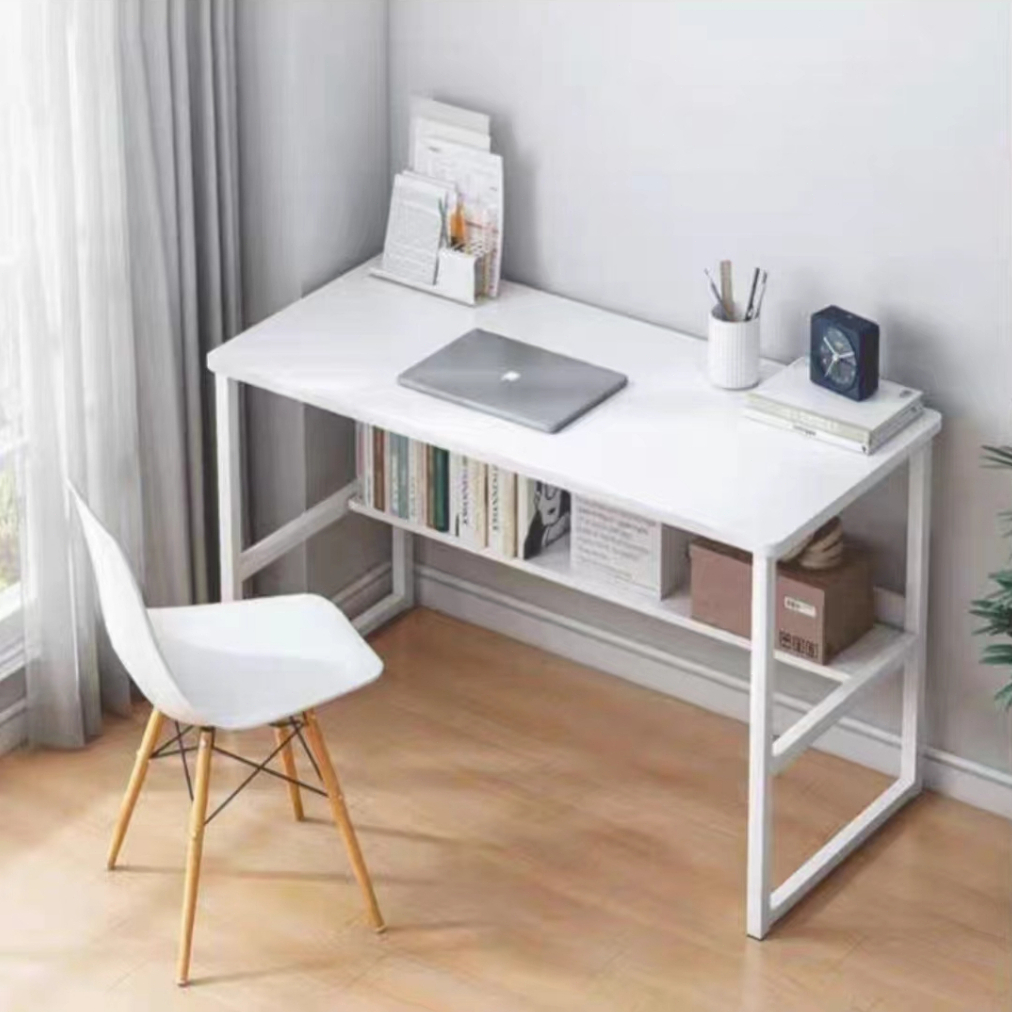 Jual Furnibest Meja Computer PC Table Meja Gaming Meja Computer Kayu ...