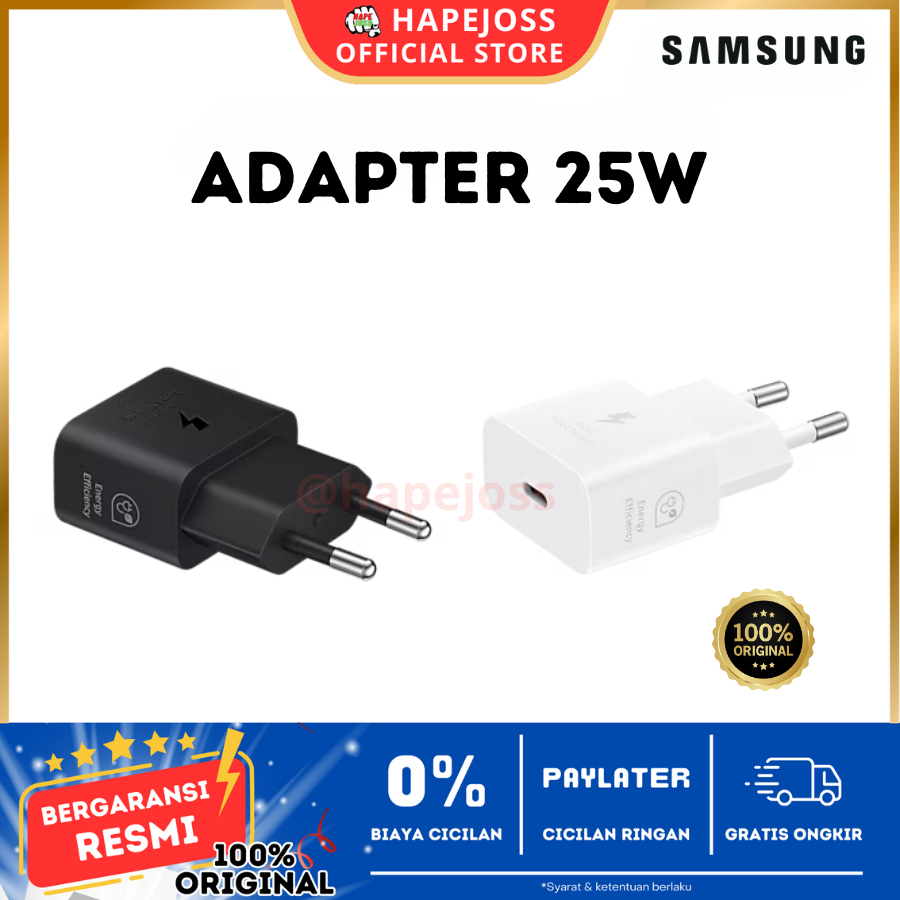 Jual Samsung Travel Adapter 25W Original Samsung | Shopee Indonesia