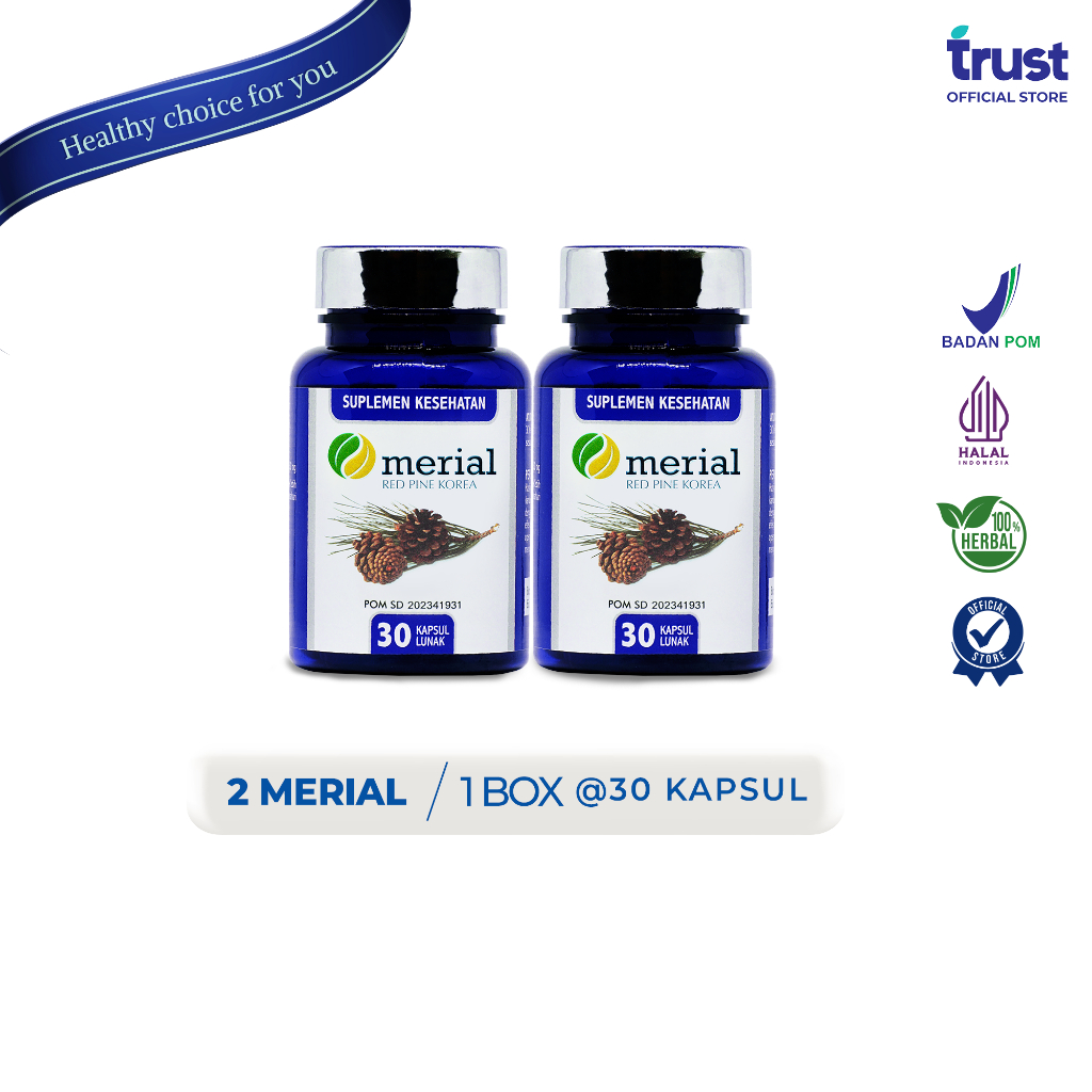 Jual Merial Red Pine Korea - 2 Box [ Bundling Package] | Shopee Indonesia