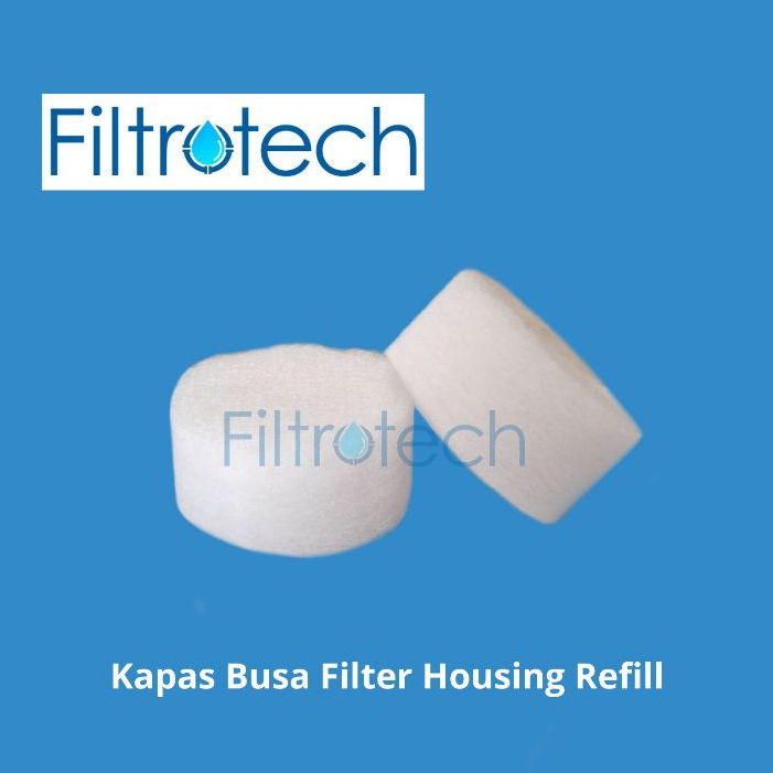 Jual Kapas Busa Filter Housing Refil | Shopee Indonesia