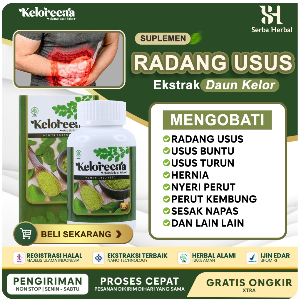 Jual Obat Radang Usus/Usus Buntu Bengkak Usus Turun Hernia Nyeri Perut ...