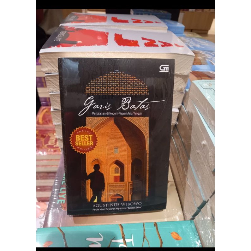 Jual Buku Garis Batas Perjalanan di negeri Negeri asia Tengah ...