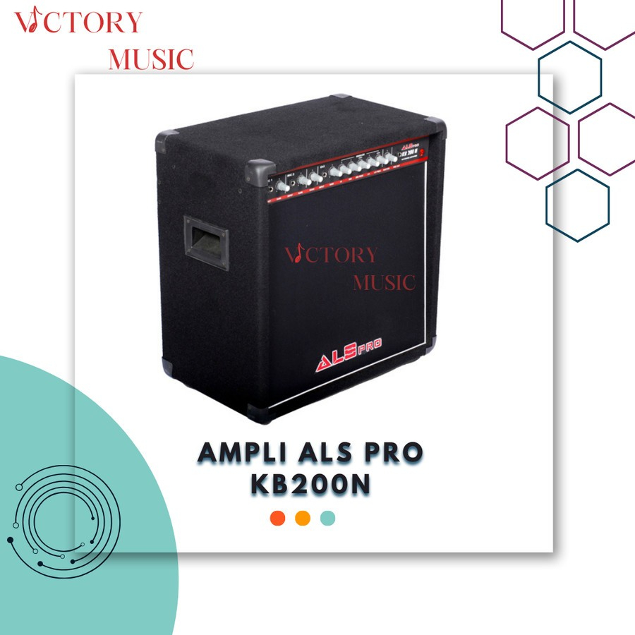 Jual Amplifier Keyboard ALS Pro KB 200N / Speaker 12 Inch | Shopee ...