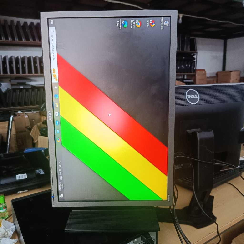 Jual Monitor Led Samsung 22 inc Full HD Hdmi bisa Potrait | Shopee ...