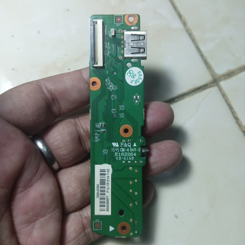 Jual Modul USB MMC Original Lenovo Ideapad 300s-11ibr Childboard Lenovo Ideapad 300s Modul USB ...