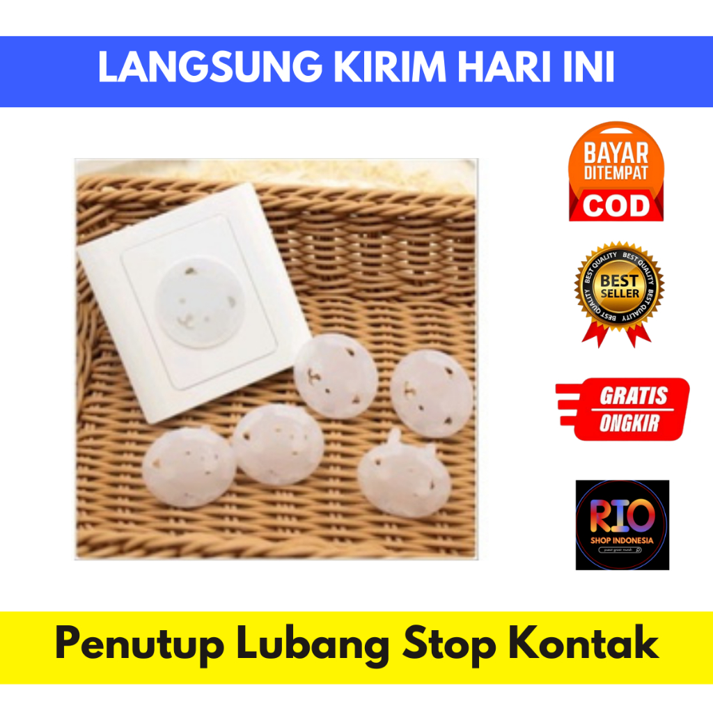 Jual Penutup Colokan listrik Pengaman Stop Kontak Motif Beruang ...