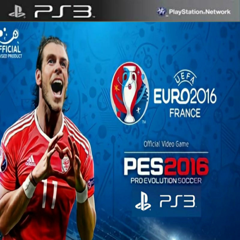Jual Blu-ray disc game ps3 hen/cfw Pes 2016 Euro Full Patch | Shopee Indonesia