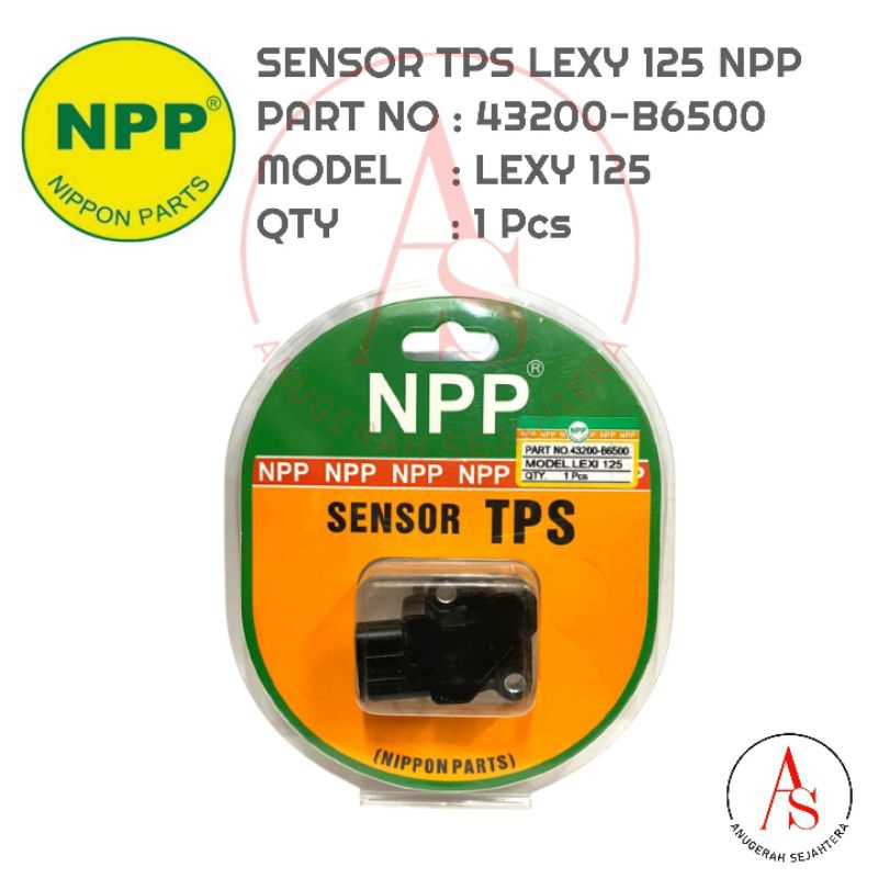 Jual SENSOR TPS LEXY 125 B65 NPP sensor gas throtle Lexi aerox | Shopee ...