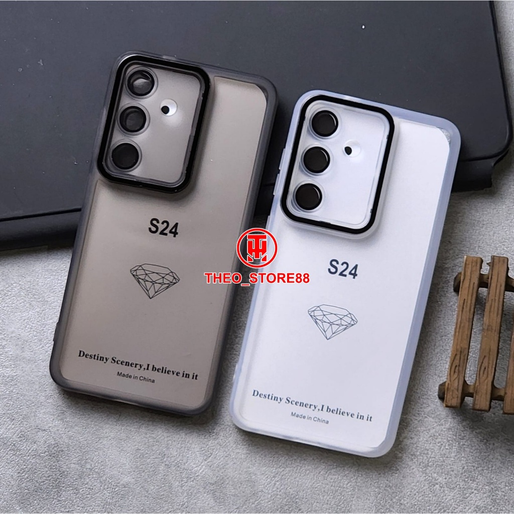 Jual SAMSUNG S24 SAMSUNG A24 PLUS SAMSUNG S24 ULTRA SOFT CLEAR LENS ...