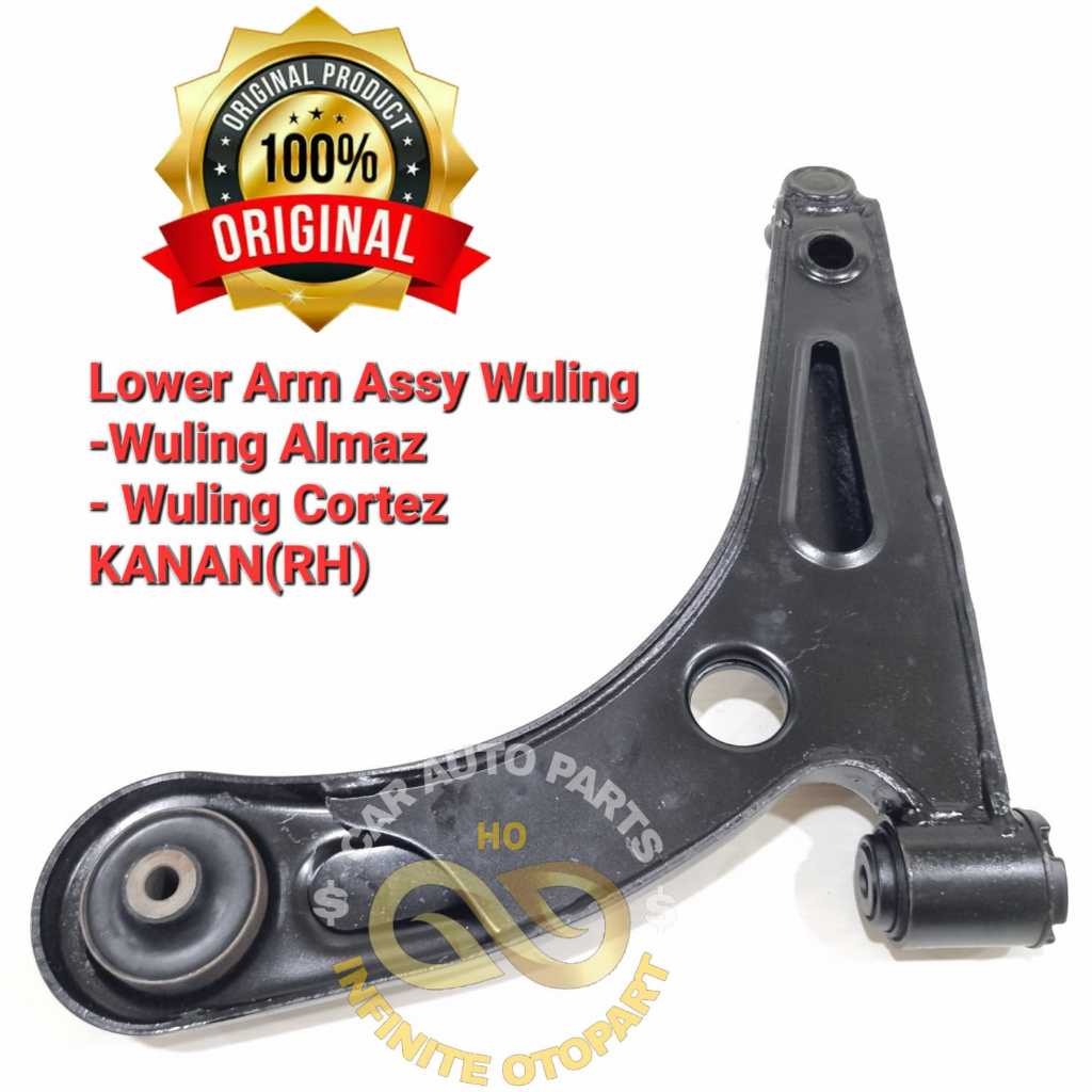 Jual LOWER ARM ASSY SAYAP BAWAH WULING ALMAZ CORTEZ KANAN (RH) | Shopee ...