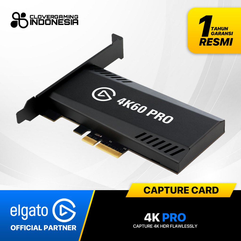 Jual Elgato 4K PRO Game Capture Card PCIe 8K60 4K60 HDR10 Video Game ...