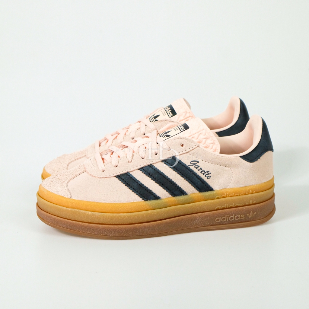 Jual Adidas Gazelle Bold Wonder Quartz Pink Black Gum IE0429 | Shopee ...