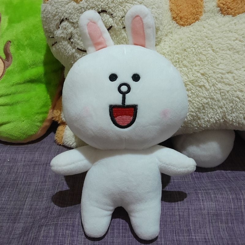 Jual Boneka Kelinci Cony (LINE FRIENDS) | Shopee Indonesia