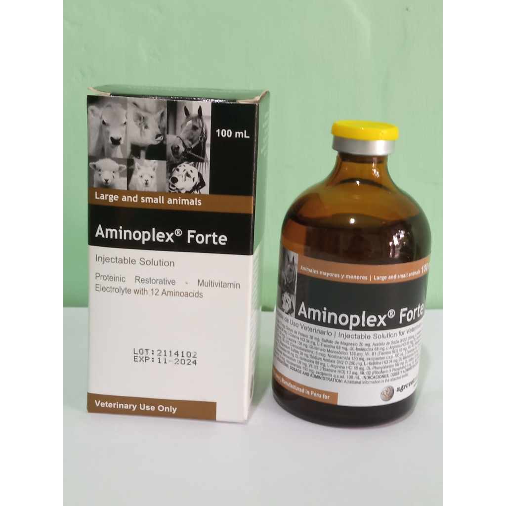 Jual Aminoplex forte Multivitamin Lengkap Hewan Ternak | Shopee Indonesia