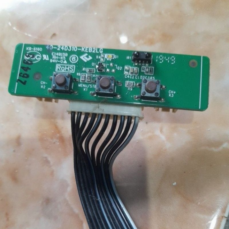 Jual Sensor tv led TCL L24D310 | Shopee Indonesia