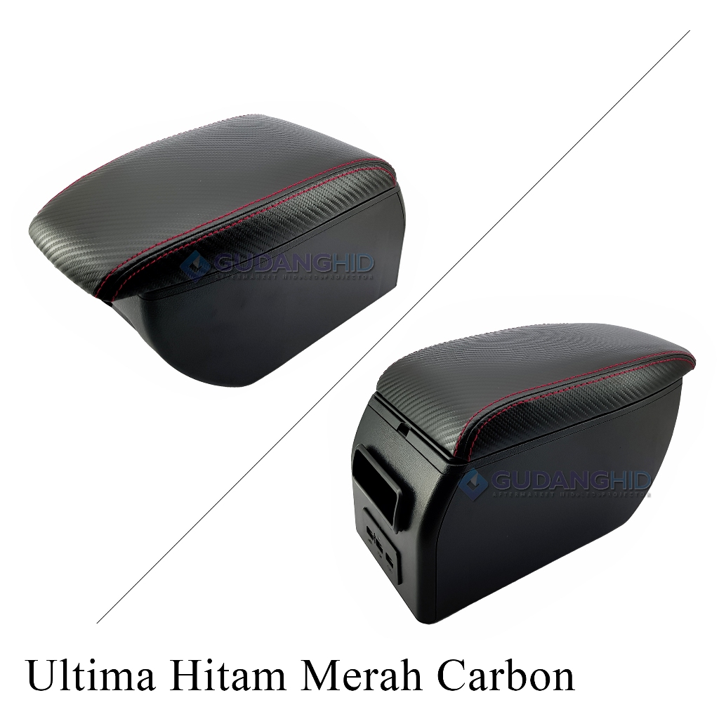 Jual Armrest Mobil Khusus Honda Brio Mobilio BRV 7 USB Port Charger ...