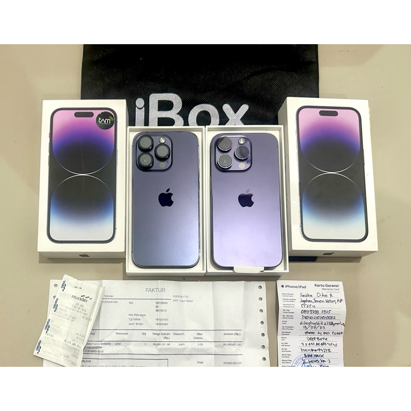 Jual iPhone 14 Pro 256Gb Resmi iBox | Shopee Indonesia
