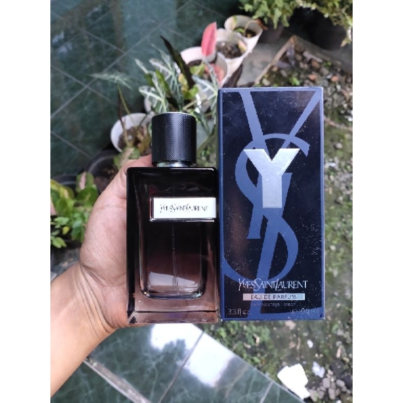 Jual BOTOL KOSONG YSL Y EDP ORIGINAL | Shopee Indonesia