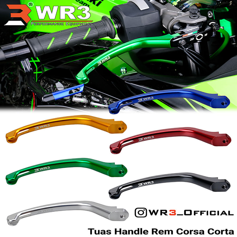 Jual Tuas Handle Rem dan Kopling / Half Lever Brake WR3 For Br3mbo ...