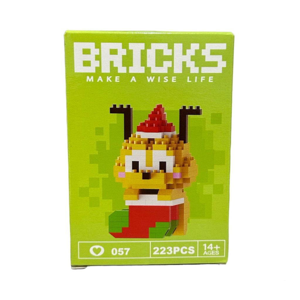 Jual [funny] Mainan Mini Brick Karakter / Balok Susun Mini / Building ...