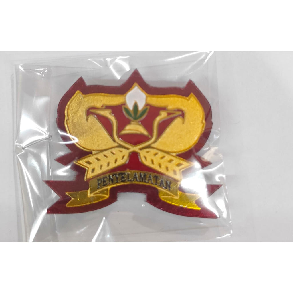 Jual WING / BEDGE / LOGO RESCUE PENYELAMATAN PDH PEMADAM / DAMKAR ...