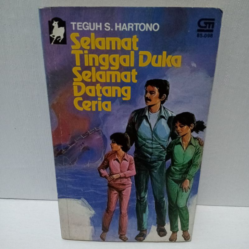 Jual Buku Original SELAMAT TINGGAL DUKA SELAMAT DATANG CERIA - TEGUH S HARTONO | Shopee Indonesia