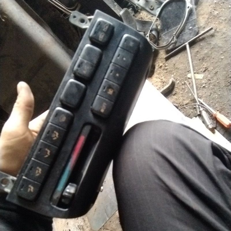 Jual Panel AC control AC tombol AC Toyota Corona absolute | Shopee ...