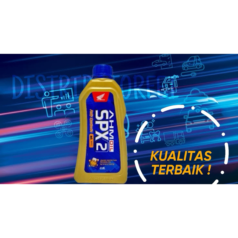 Jual OLI SPX 2 AHM 10w-30w 800 ML | Shopee Indonesia