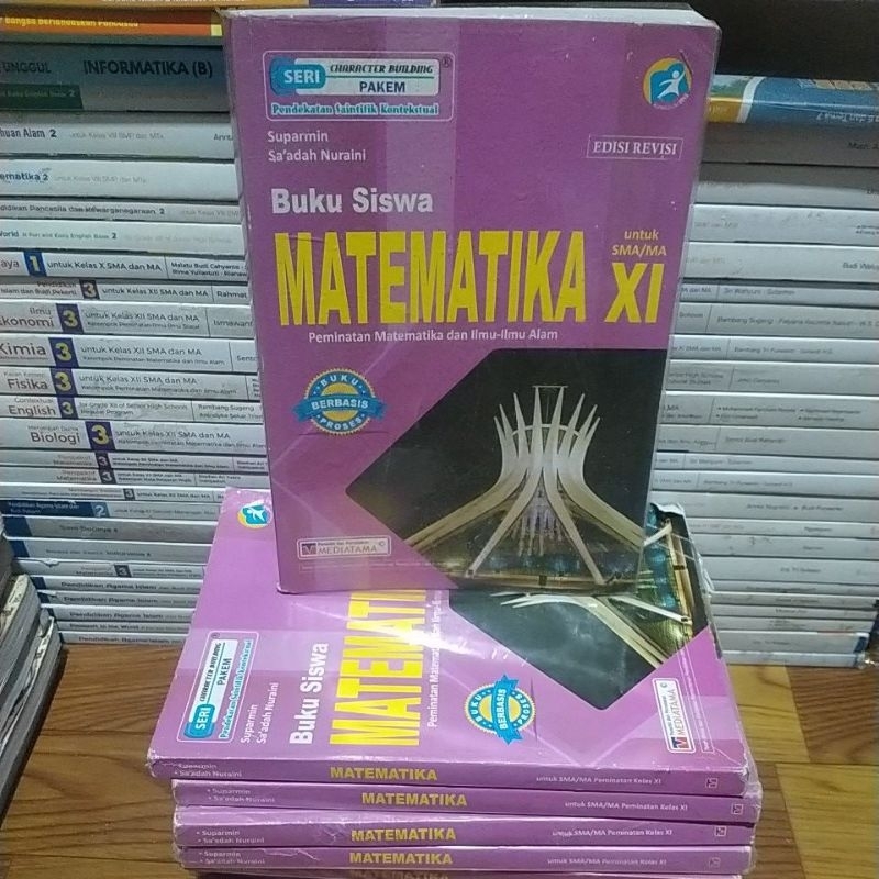 Jual Buku Siswa Matematika Kelas XI-2-11 SMA / MA Kelompok Peminatan Edisi Revisi Mediatama ...
