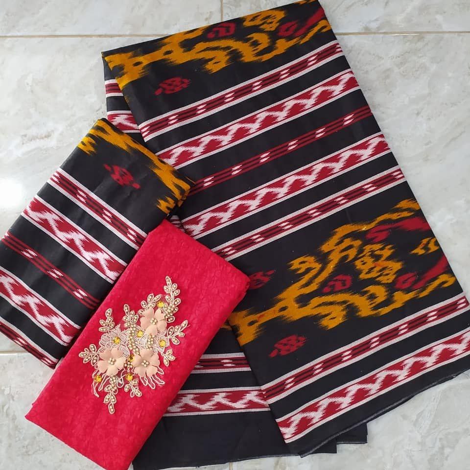 Jual (Grosir Kain Batik Pekalongan) Bisa COD / Kain Batik Meteran Murah / Motif Songket Garis ...