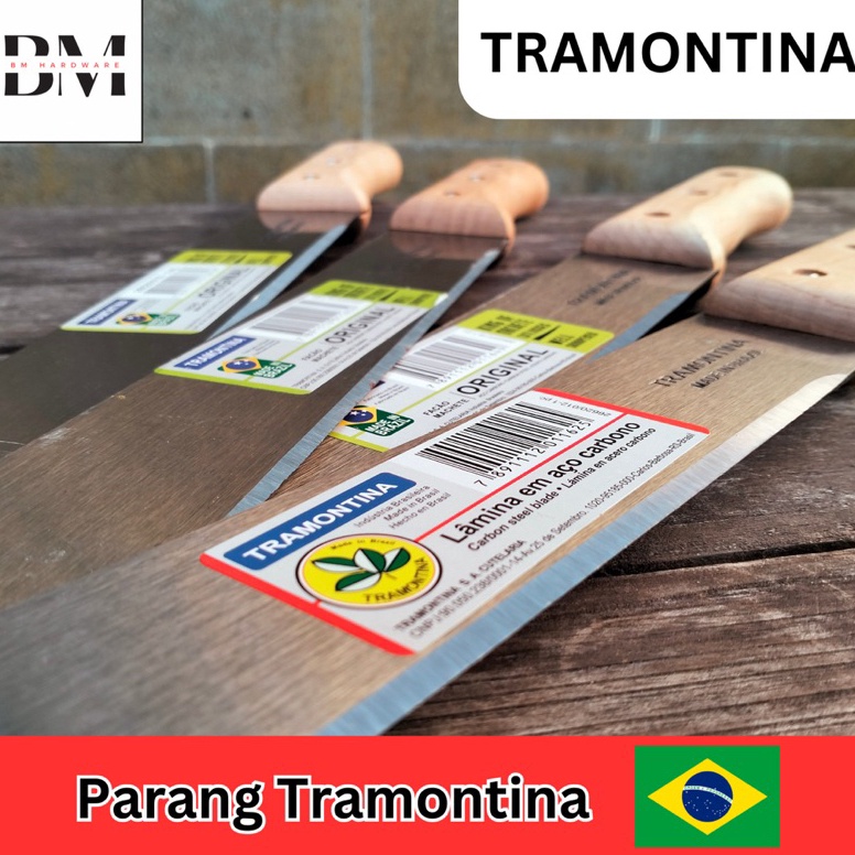 Jual KODE S22L Parang TRAMONTINA Brazil ORIGINAL 1 12 14 16 18 2 22 24 ...