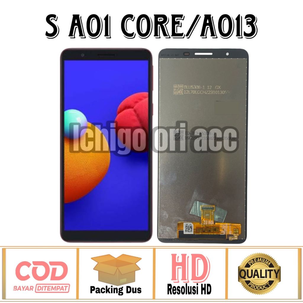 Jual LCD TOUCHSCREEN SAMSUNG A01 CORE / A013 ORIGINAL FULLSET | Shopee Indonesia