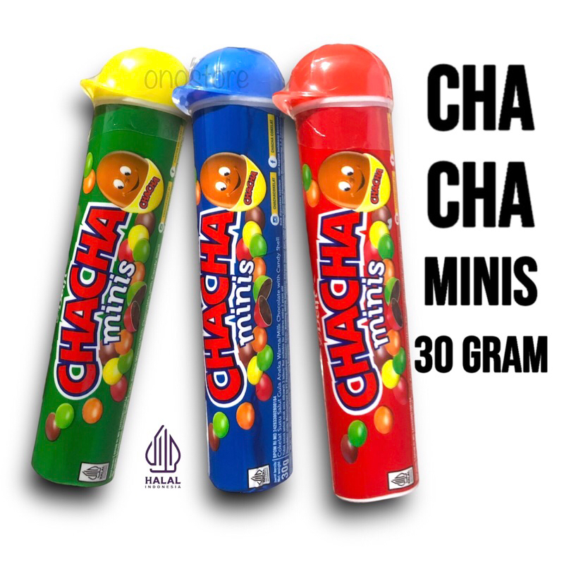 Jual Cha Cha Minis Milk Chocolate 30 gram | Shopee Indonesia