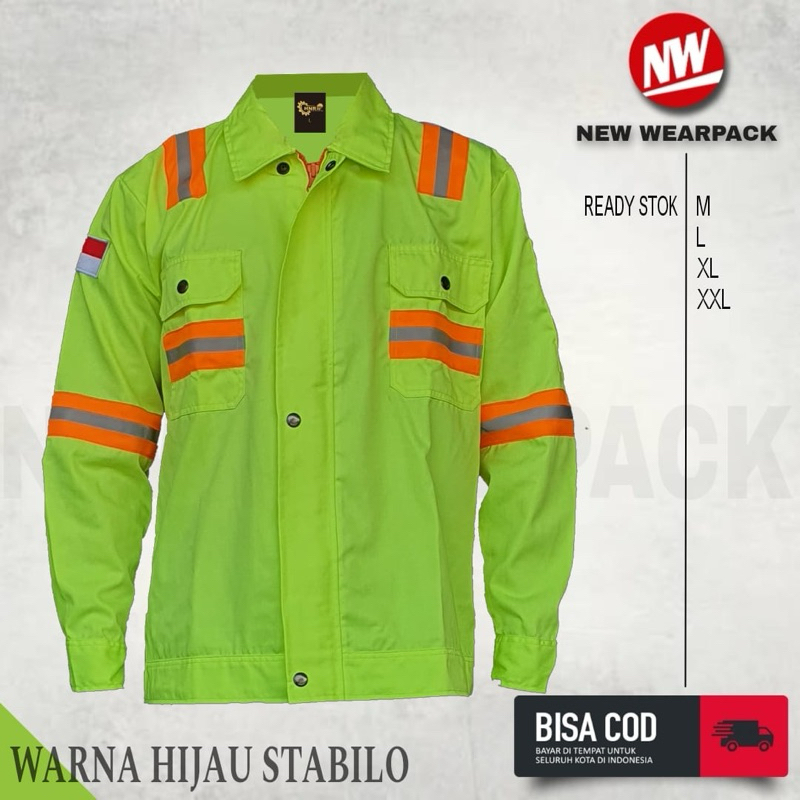 Jual Wearpack/K3/APD/Safety/Keselamatan/Kerja/Baju/Lengan Panjang ...