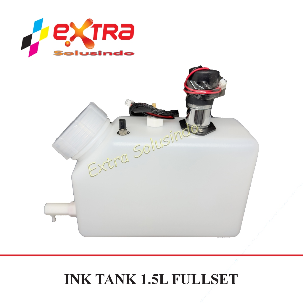 Jual DTF INK TANK 1.5L WITH STIRRING MOTOR DAN FLOATING SENSOR | Shopee ...