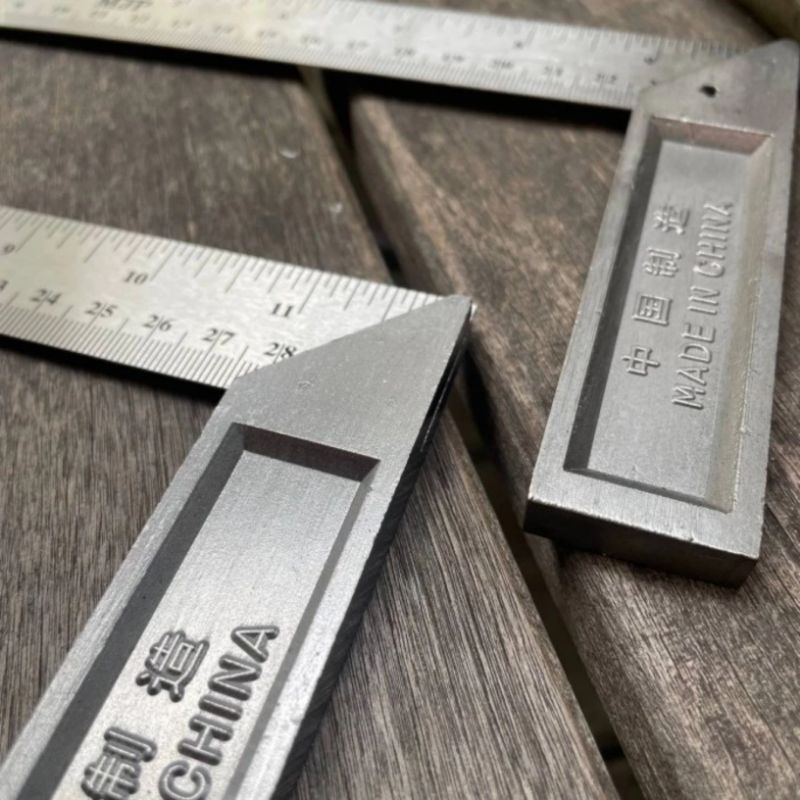 Jual Penggaris Siku Tukang 25 30 cm -10 12 inc Meteran Pasekon Besi ...