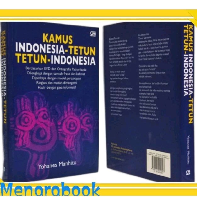 Jual Kamus Bahasa TETUN ORI / Tetun Indonesia - Indonesia Tetun ...