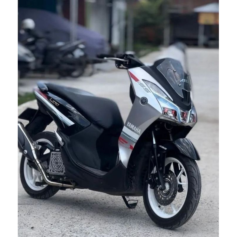 Jual WINDSHIELD LEXI 125 VISOR LEXI 125 TIPE TDR MINI POLOS TEBAL 4 ...