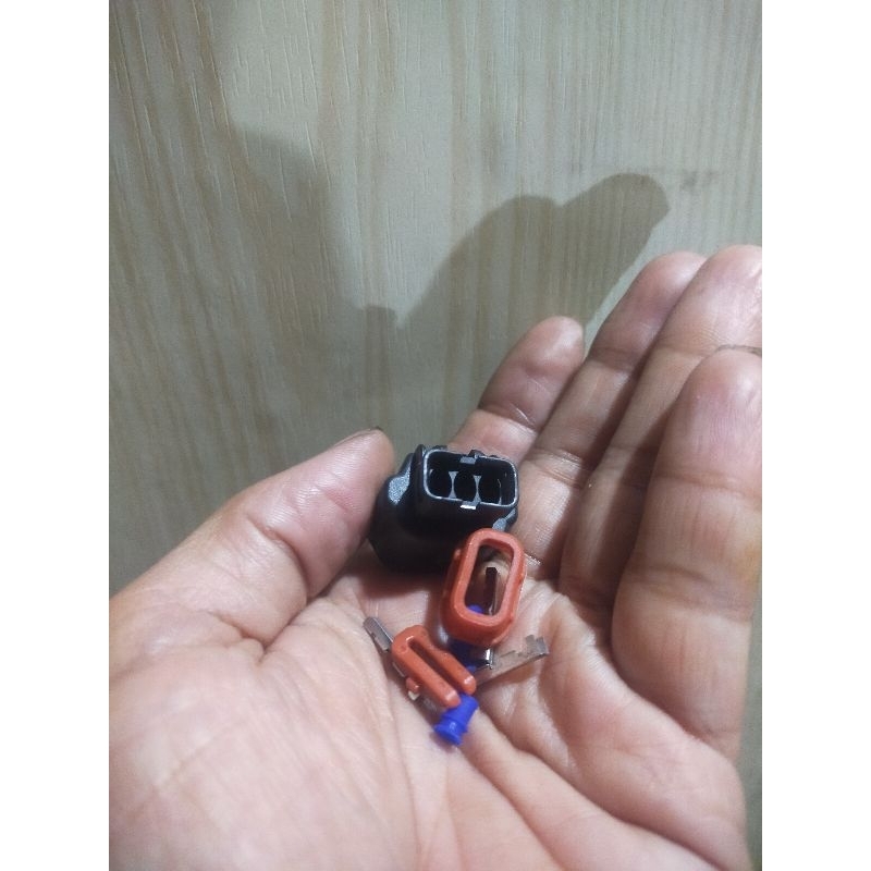 Jual socket sensor cmp kia picanto visto cosmo dll 3pin | Shopee Indonesia