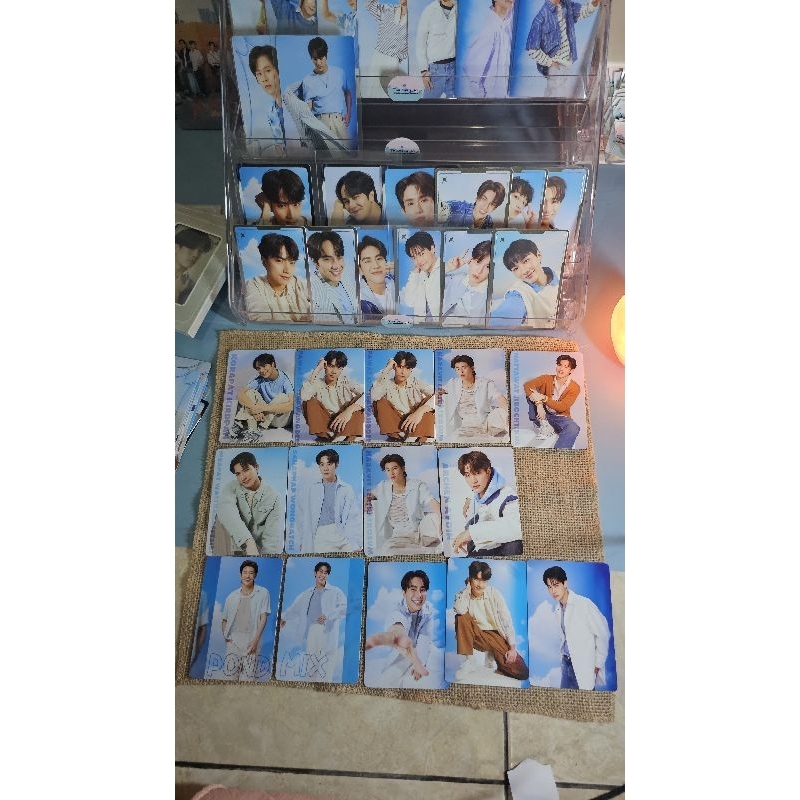 Jual [JANGAN DI CO] BANTUAN CO collectible random card GMM TV (BUKAN ...