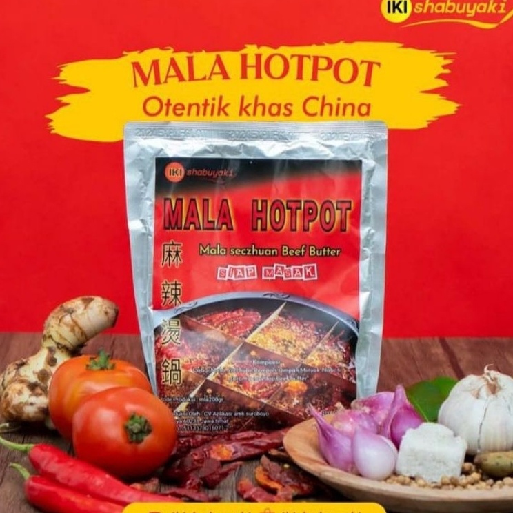 Jual Murah Banget Mala hotpot HALAL 2gr mala butter hotpot malatang ...