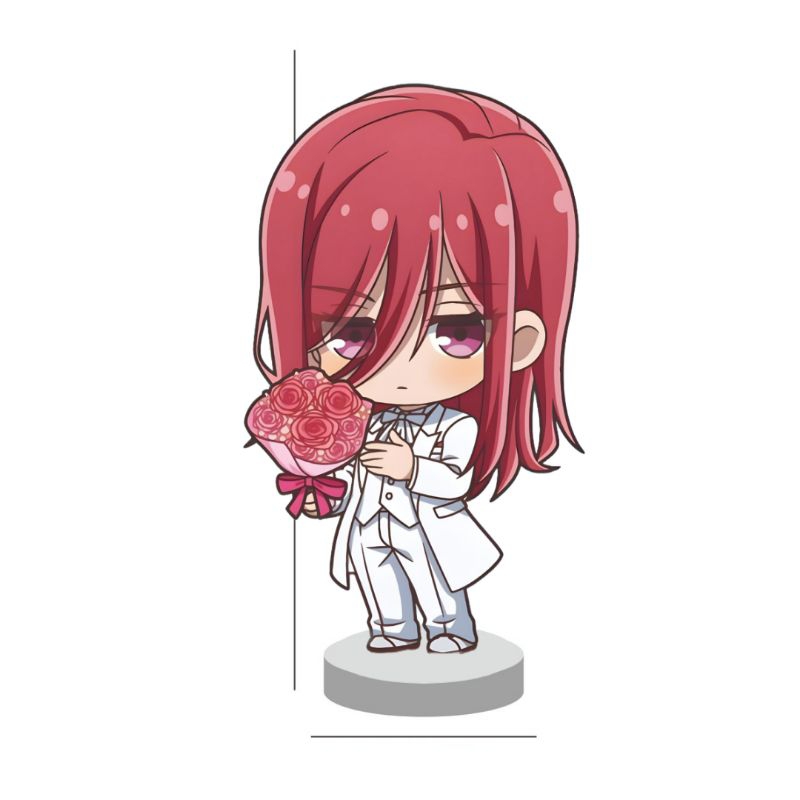 Jual BLUE LOCK ACRYLIC STAND CHIBI / STANDE FIGURE AKRILIK ANIME BLUE ...