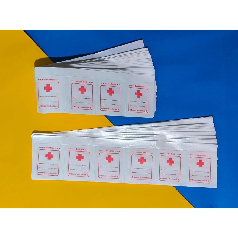 Jual kertas puyer obat merah umum | Shopee Indonesia