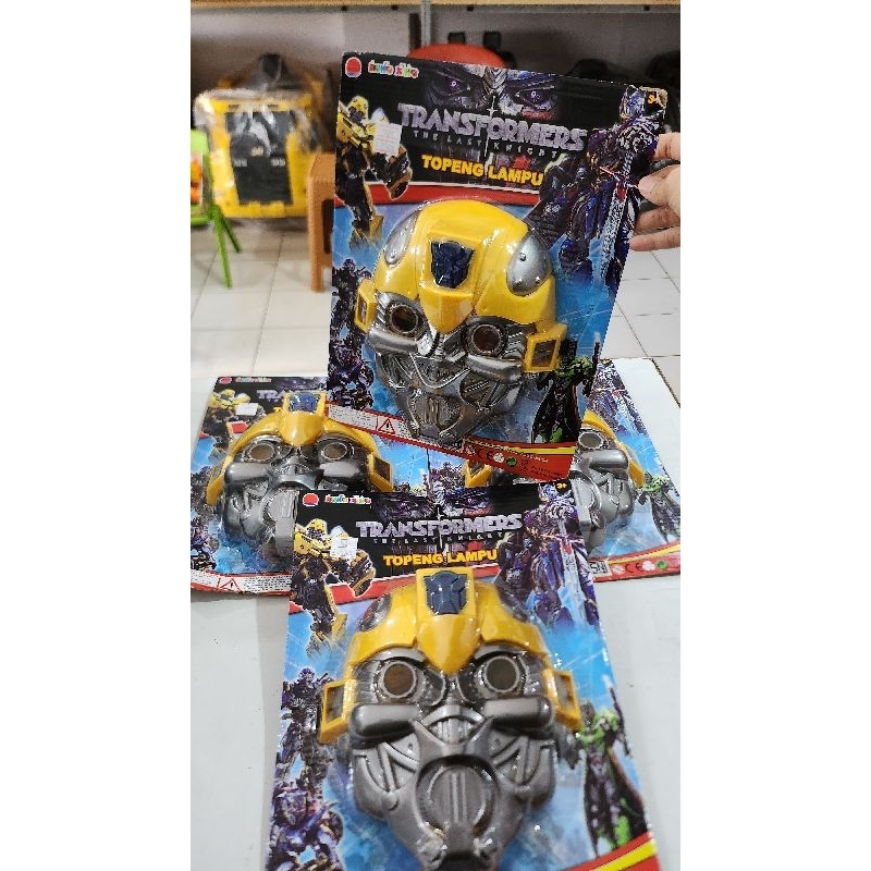 Jual Mainan topeng transformers | Shopee Indonesia