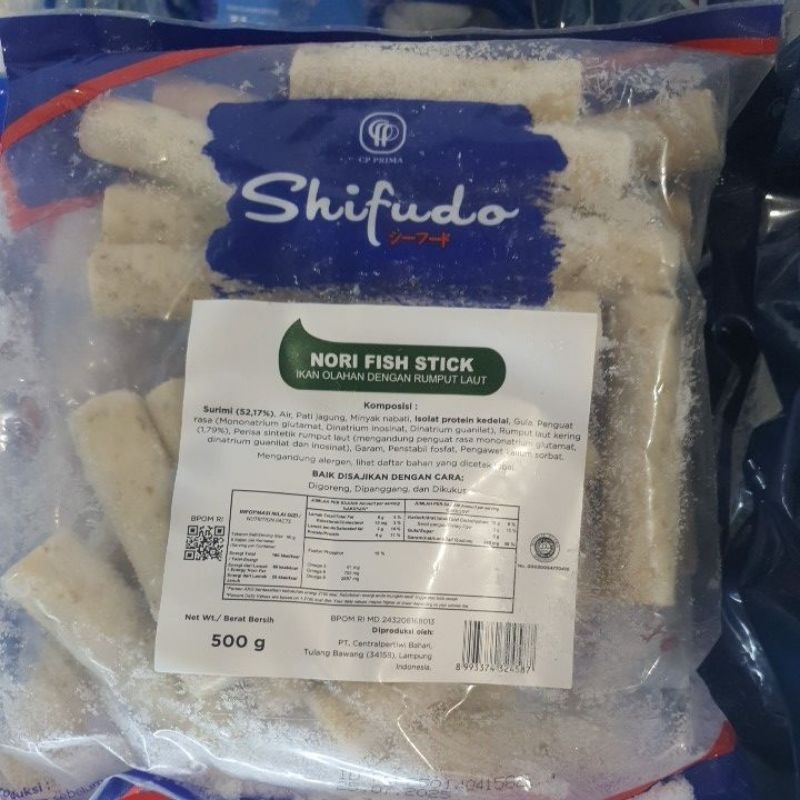 Jual Shifudo Nori Fish Stik 500gr | Shopee Indonesia