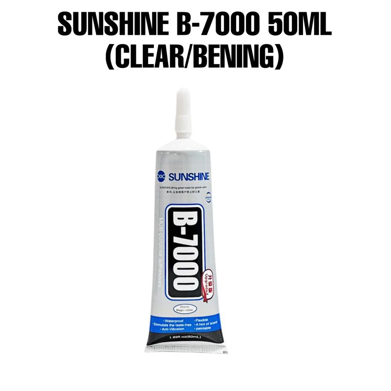 Jual LEM LCD LEM TOUCH SCREEN SUNSHINE B7000 50ML ( CLEAR ) | Shopee Indonesia