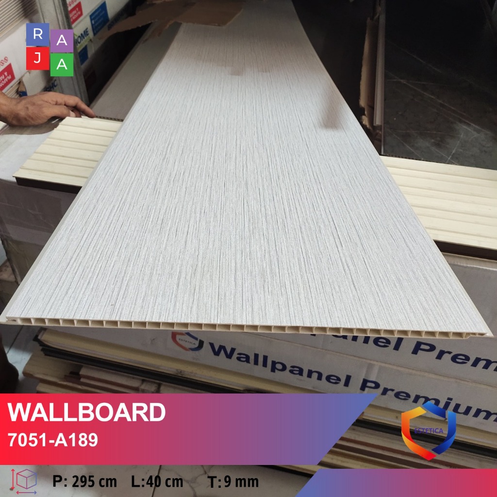 Jual WALL BOARD PVC UNTUK DINDING PANJANG 2.9 METER | Shopee Indonesia
