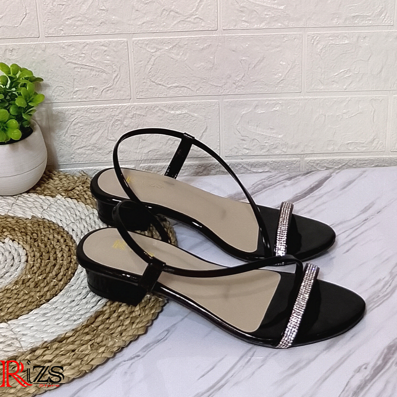 Jual Sandal heels wanita-sandal pesta wanita-Ari.rr_shop-Heels medium ...