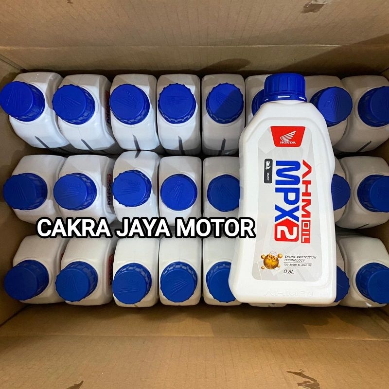 Jual 1 DUS = 24 Botol Oli MPX2 800ml 10W-30 | Shopee Indonesia