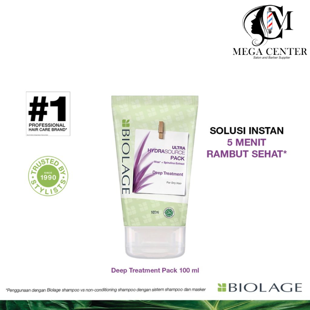 Jual MATRIX Biolage Deep Treatment Pack Hydrasource - Masker Intensif ...